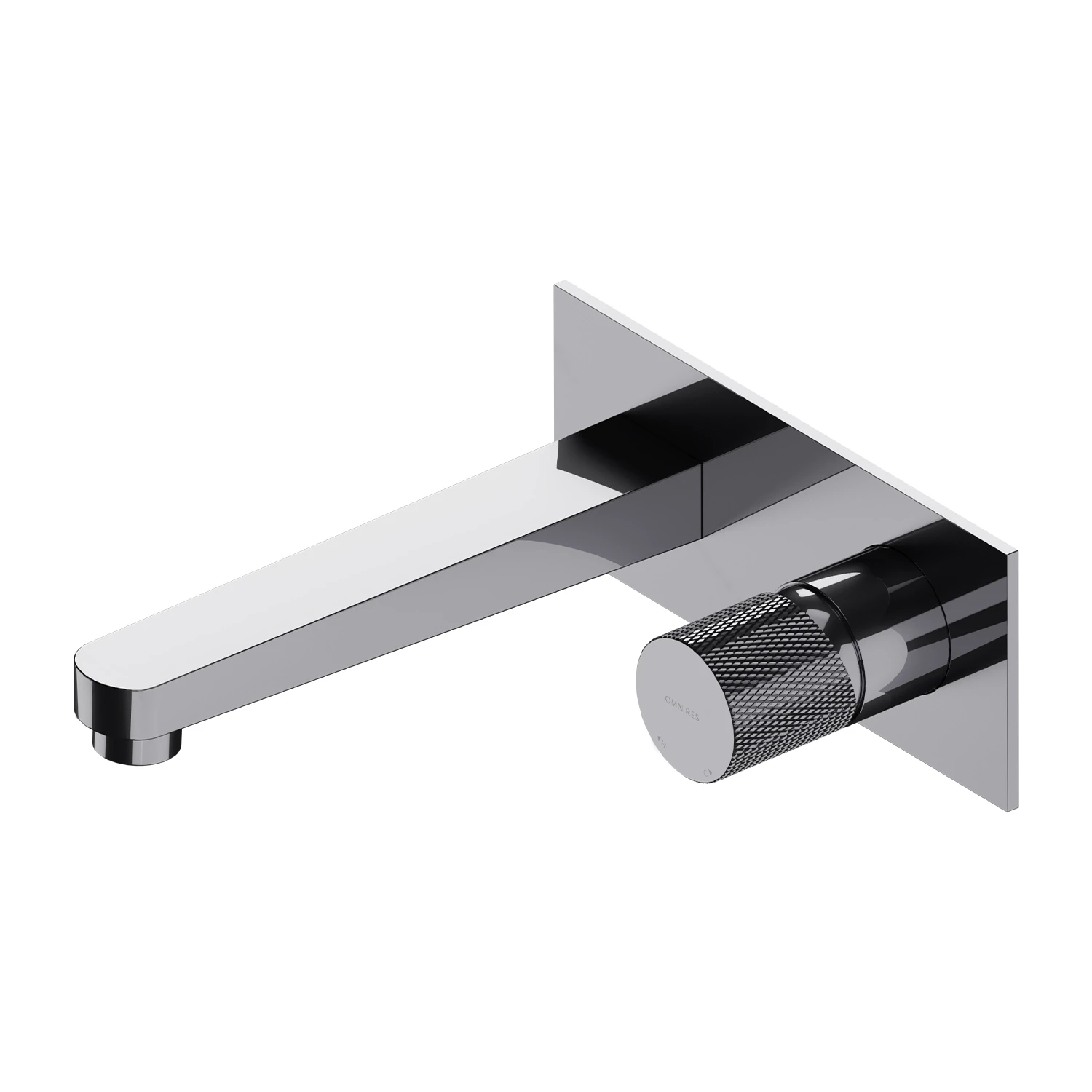 CONTOUR Basin mixer for concealed installation (CT8015CR) - OMNIRES