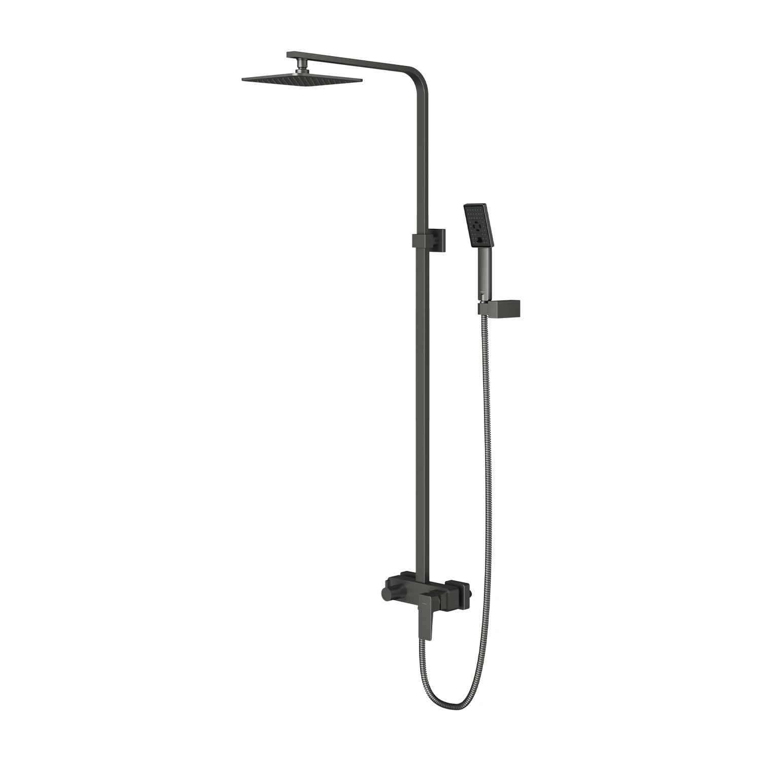 PARMA Shower system for exposed installation (PM7444GR) | OMNIRES