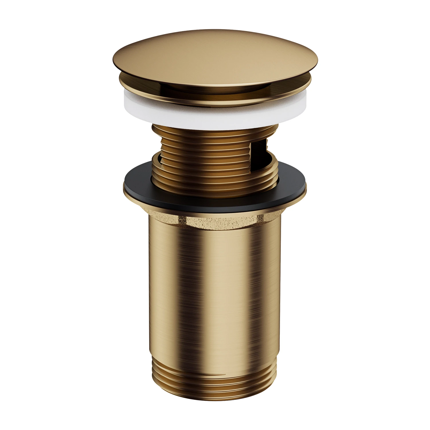 CLICK-CLACK Click clack basin waste for a basin with overflow (A706BR ...