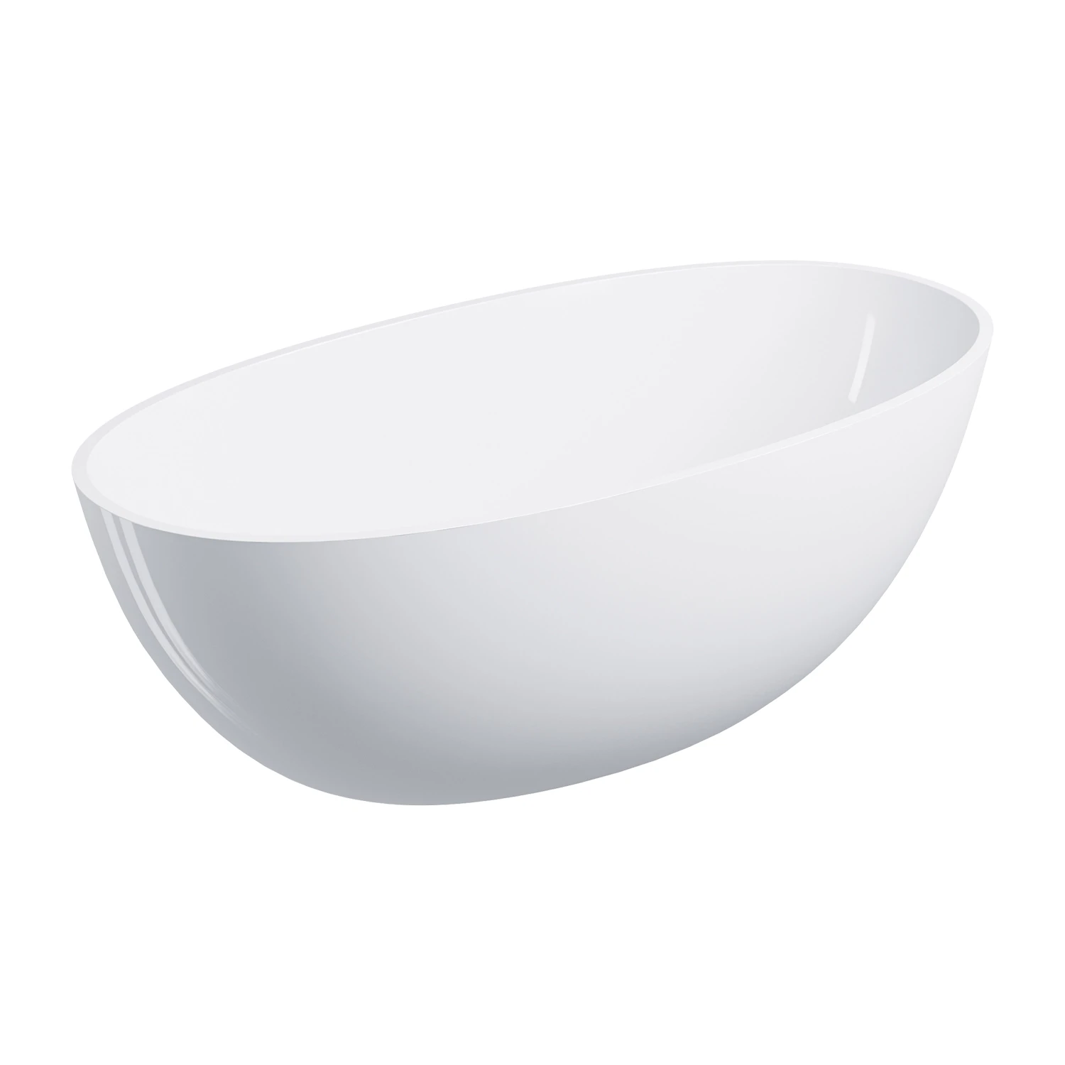 SHELL M+ Freestanding bath, 148 x 75 cm (SHELL148WWBP) | OMNIRES