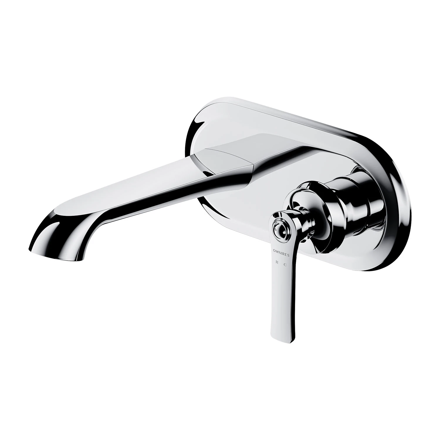 ARMANCE Basin mixer for concealed installation (AM5215CR) | OMNIRES