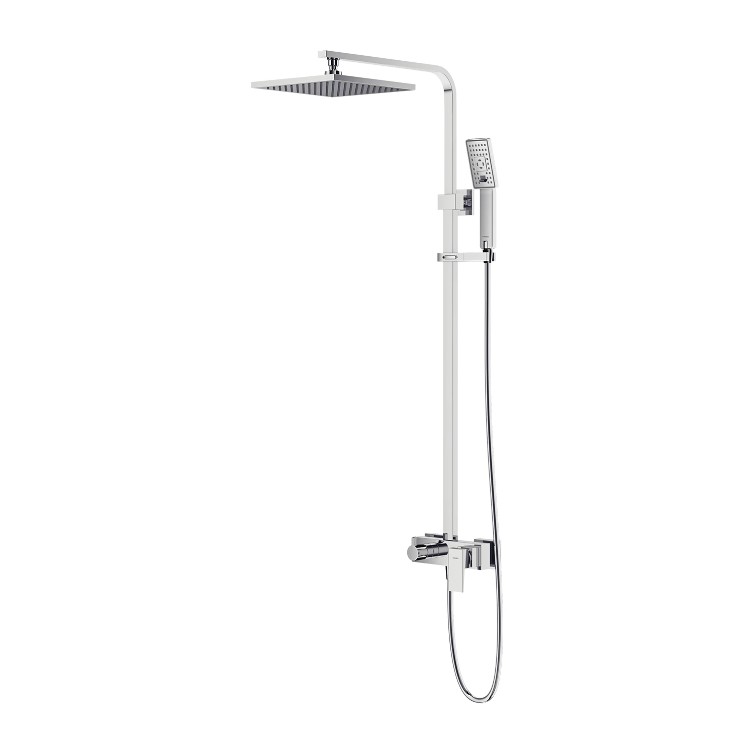 FRESH Shower system for exposed installation (FR7144CR) | OMNIRES