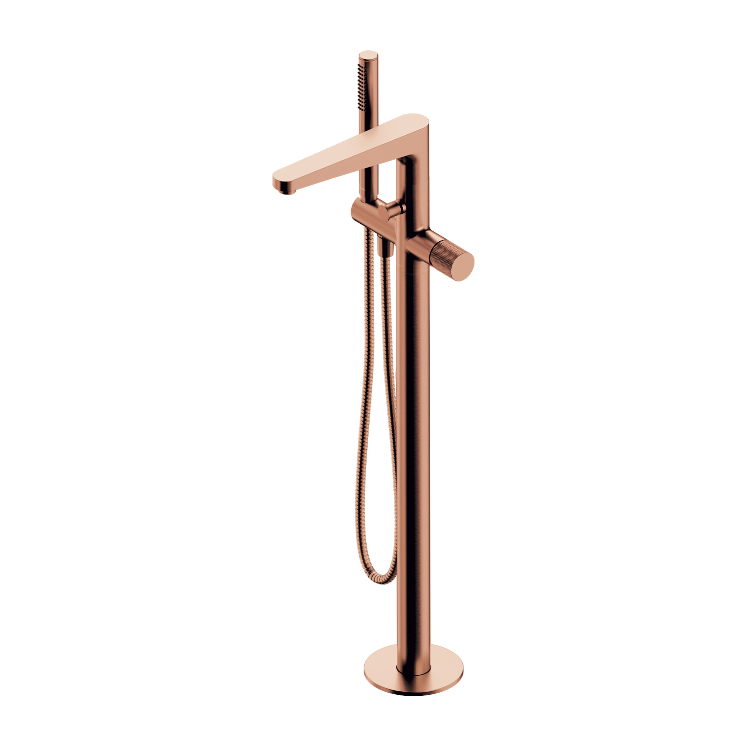 CONTOUR Floor-standing bath mixer (CT8033CPB) - OMNIRES